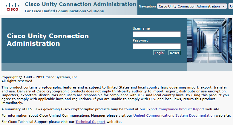 Cisco Unified Communications Manager & Cisco Unity Connection – Luke ...